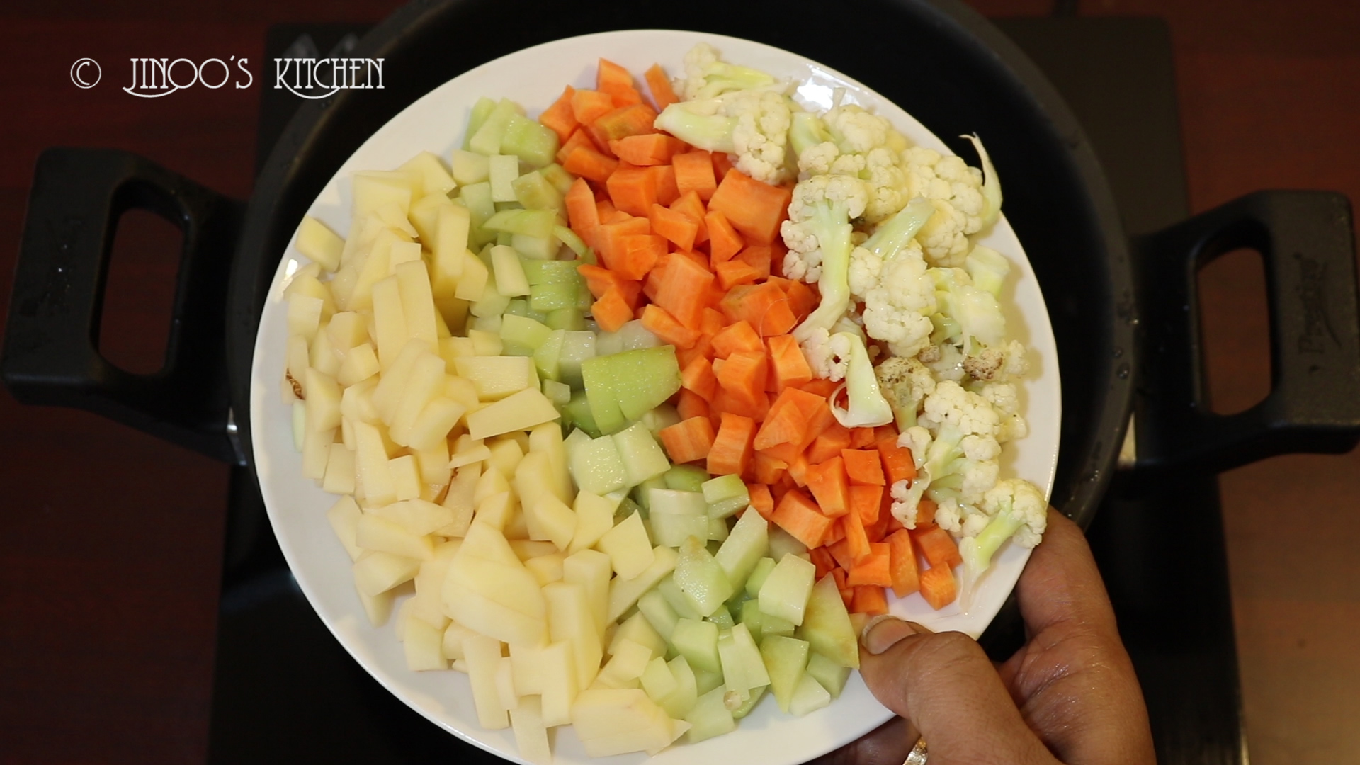 Hotel style Vegetable Kurma for chapathi | Parotta Kurma Recipe Video ...