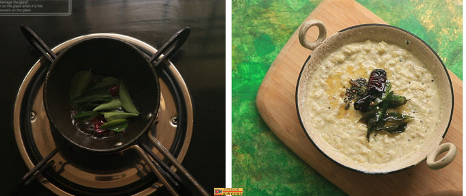 Apple pachadi recipe | Onam sadya pachadi recipe Jinoo's Kitchen