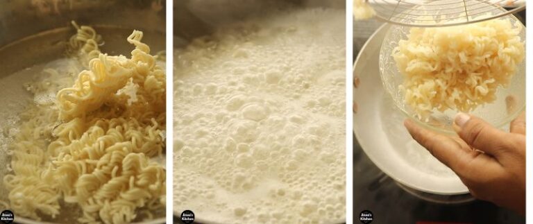 Italian Cheese Maggi Recipe – Creamy Fusion Style Maggi with Paneer and ...