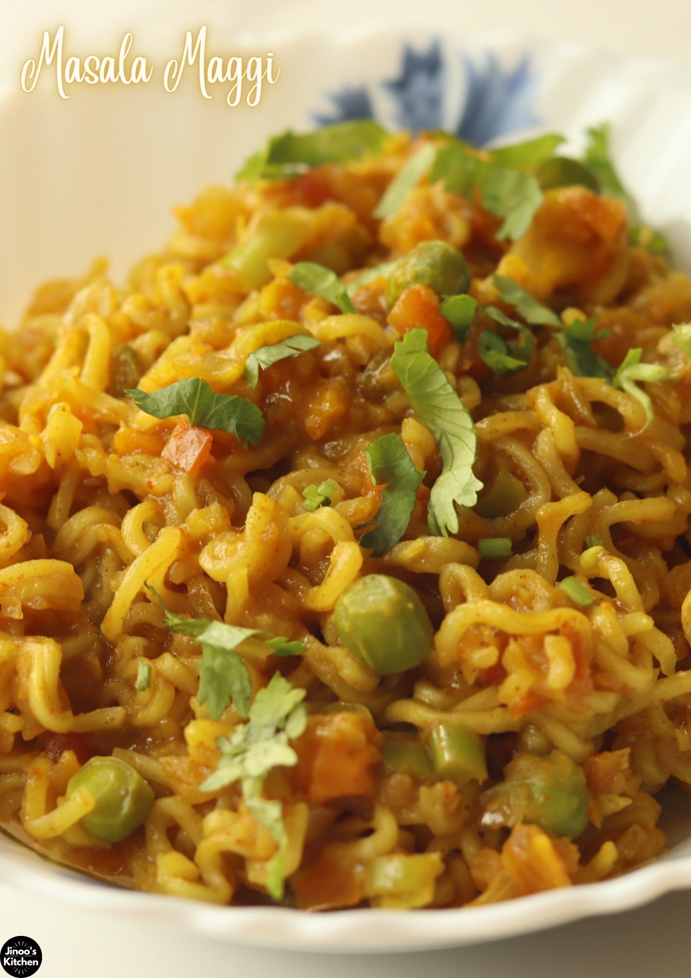 Masala Maggi noodlesMasala Maggi Recipe – Spicy & Flavorful Street ...