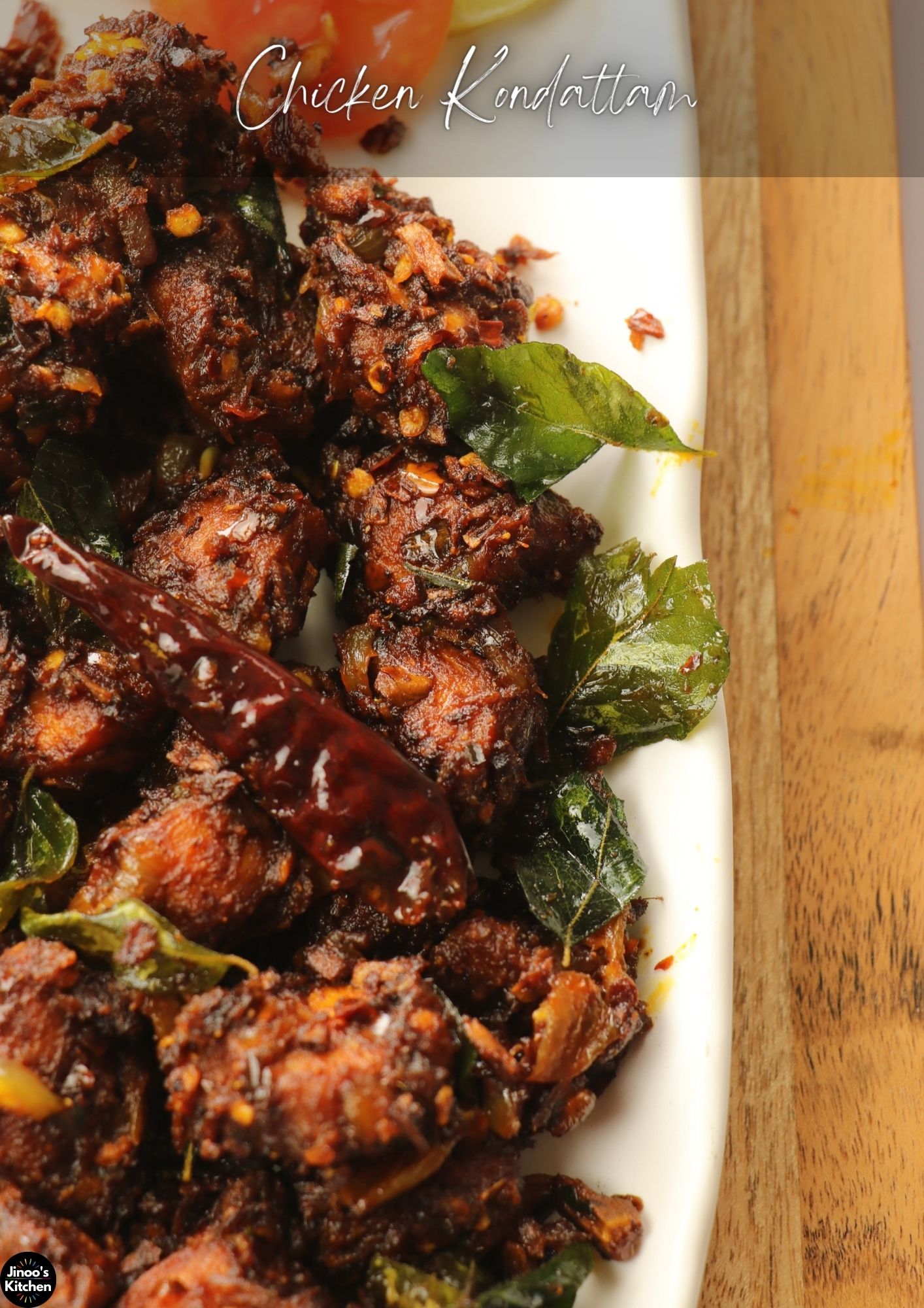 Chicken Kondattam: crispy and spicy Kerala chicken fry restaurant style ...