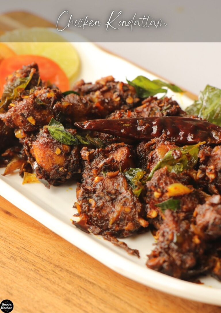 Chicken Kondattam: crispy and spicy Kerala chicken fry restaurant style ...