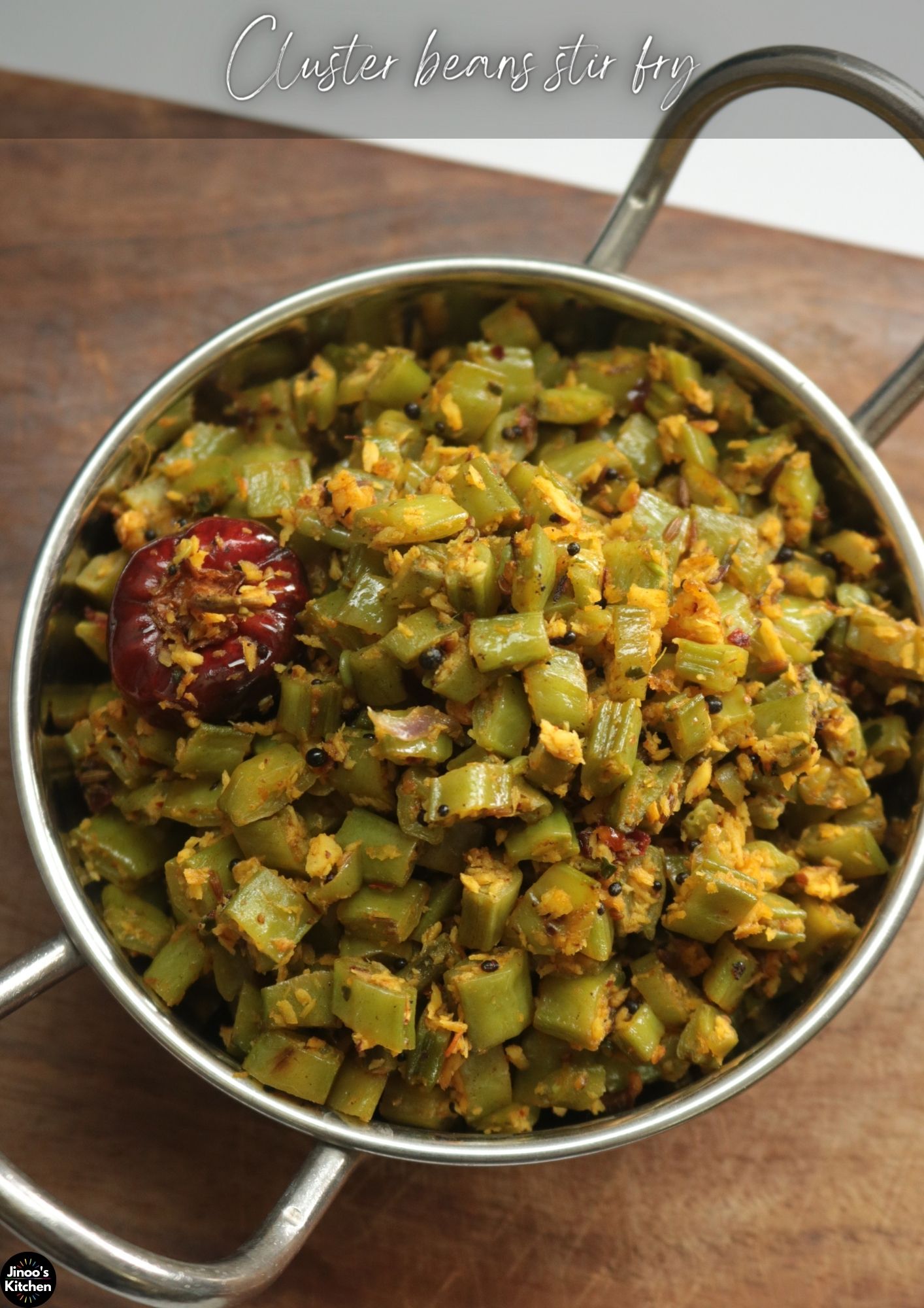 Delicious and Nutritious: Cluster Beans Stir Fry Recipe Jinoo's Kitchen