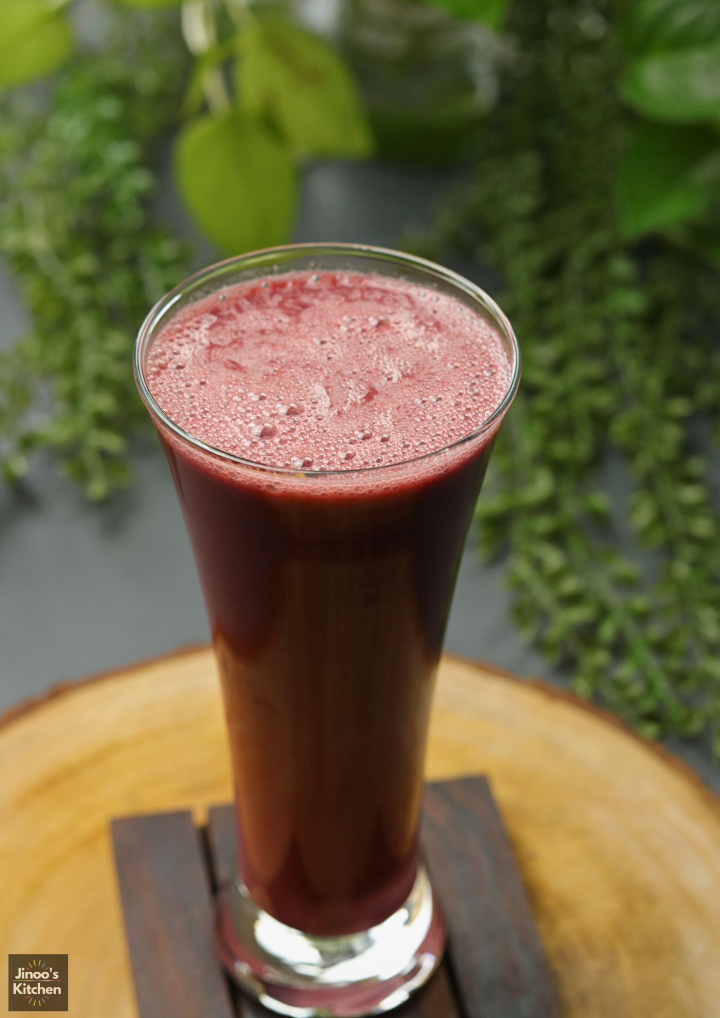 Palak Berry Smoothie | 30 Smoothie Recipes (14/30) | Iron Boosting ...