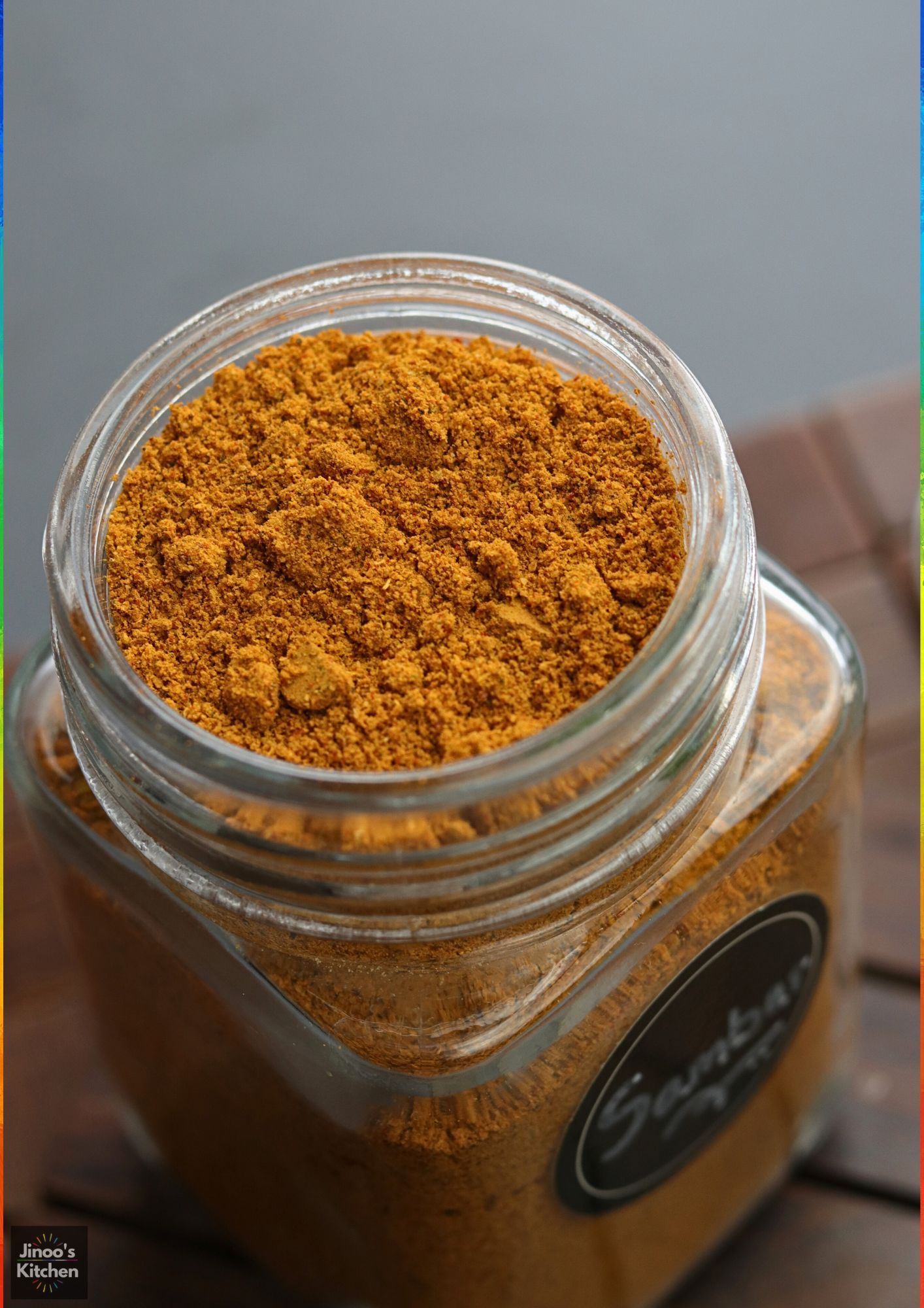 Homemade Sambar Powder Recipe South Indian Style for Authentic Taste ...