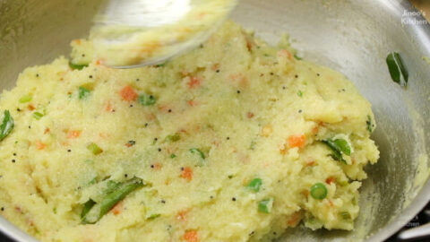 Sajjige Bajil Recipe: Udupi's Traditional Upma and Poha Breakfast Combo ...