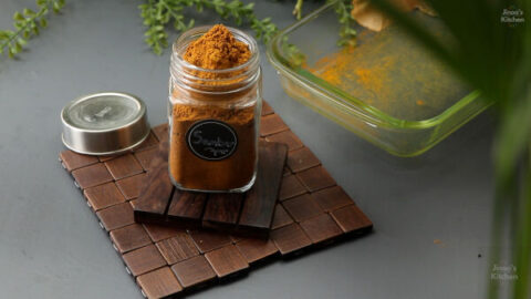Homemade Sambar Powder Recipe South Indian Style for Authentic Taste ...