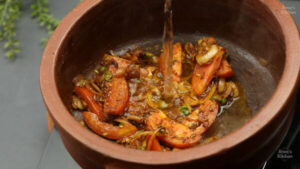 Kerala Kadai Vegetable Curry with Homemade Spice Powder (Kadai masala ...
