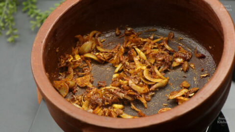 Kerala Kadai Vegetable Curry with Homemade Spice Powder (Kadai masala ...