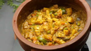Kerala Kadai Vegetable Curry with Homemade Spice Powder (Kadai masala ...