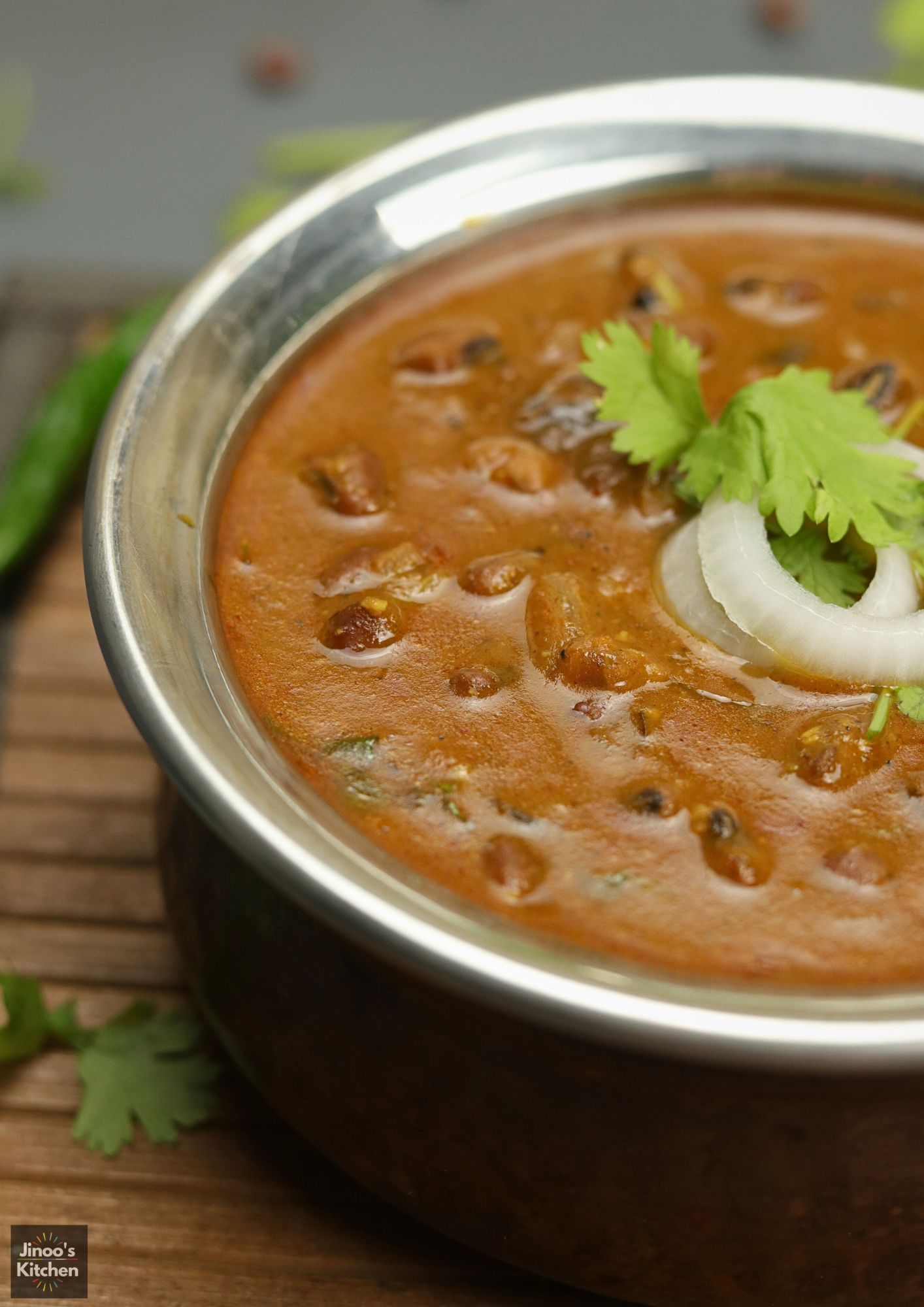 Red Cowpeas Curry for Chapathi | Kerala Style Vanpayar Masala Jinoo's ...