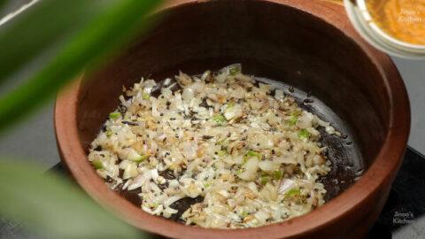 Red Cowpeas Curry for Chapathi | Kerala Style Vanpayar Masala Jinoo's ...