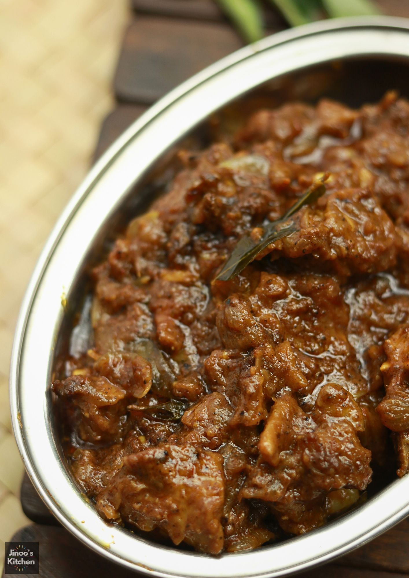 Best Mutton Chukka Recipe | Easy Mutton Fry | Restaurant Style Pepper ...