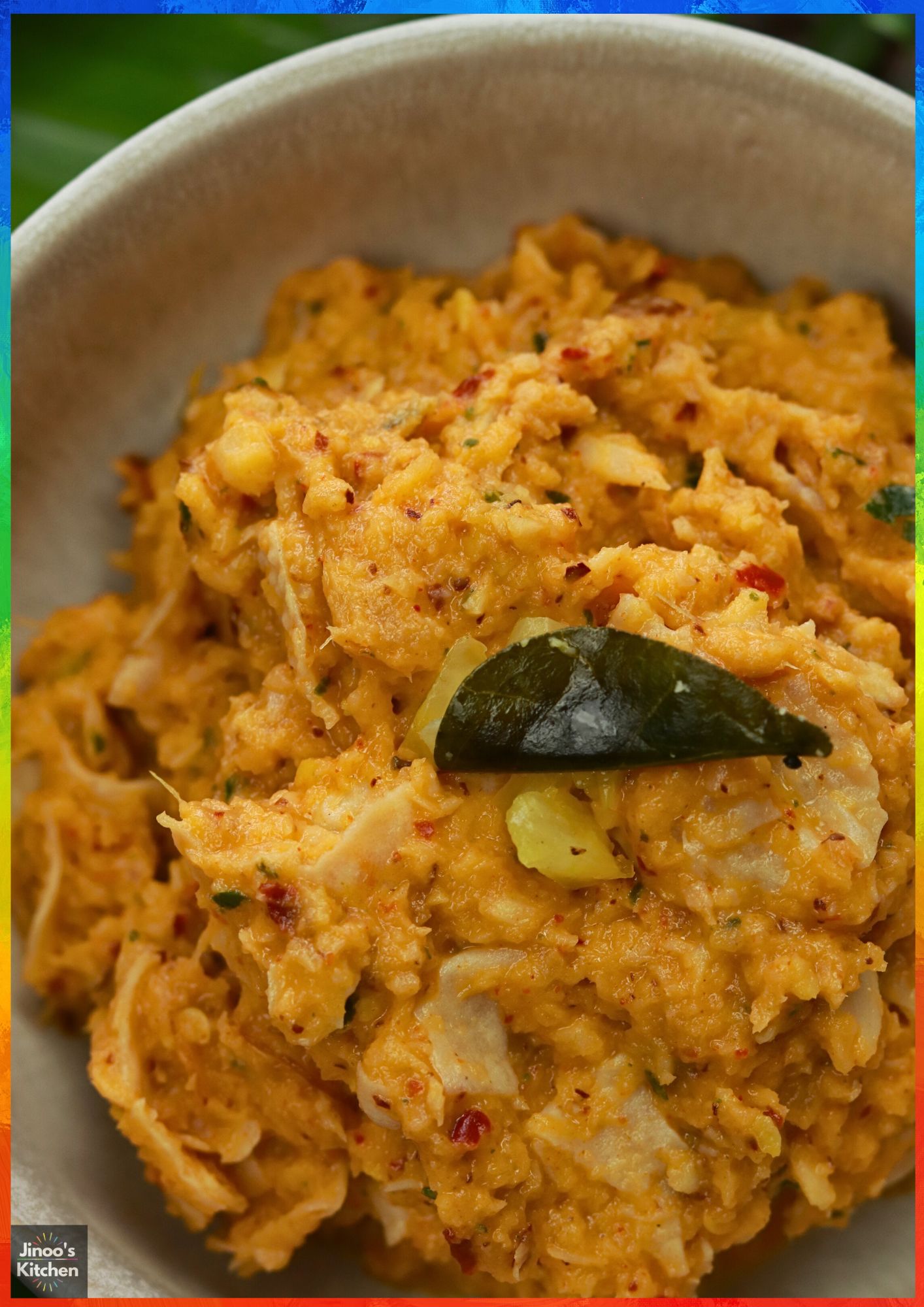 Pineapple Pappada Chammanthi Kerala Style Jinoo's Kitchen