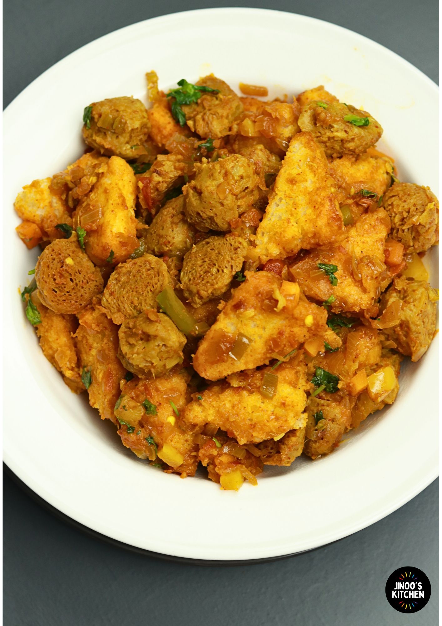 Red Cowpeas Curry for Chapathi | Kerala Style Vanpayar Masala Jinoo's ...